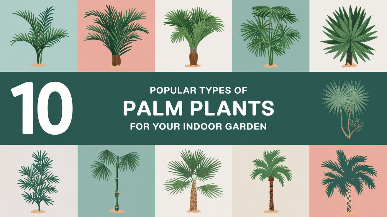 Exploring Different Types of Palm Trees: A Complete Guide
