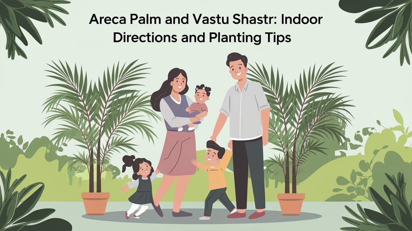 Areca Palm and Vastu Shastra: Planting Tips & Directions