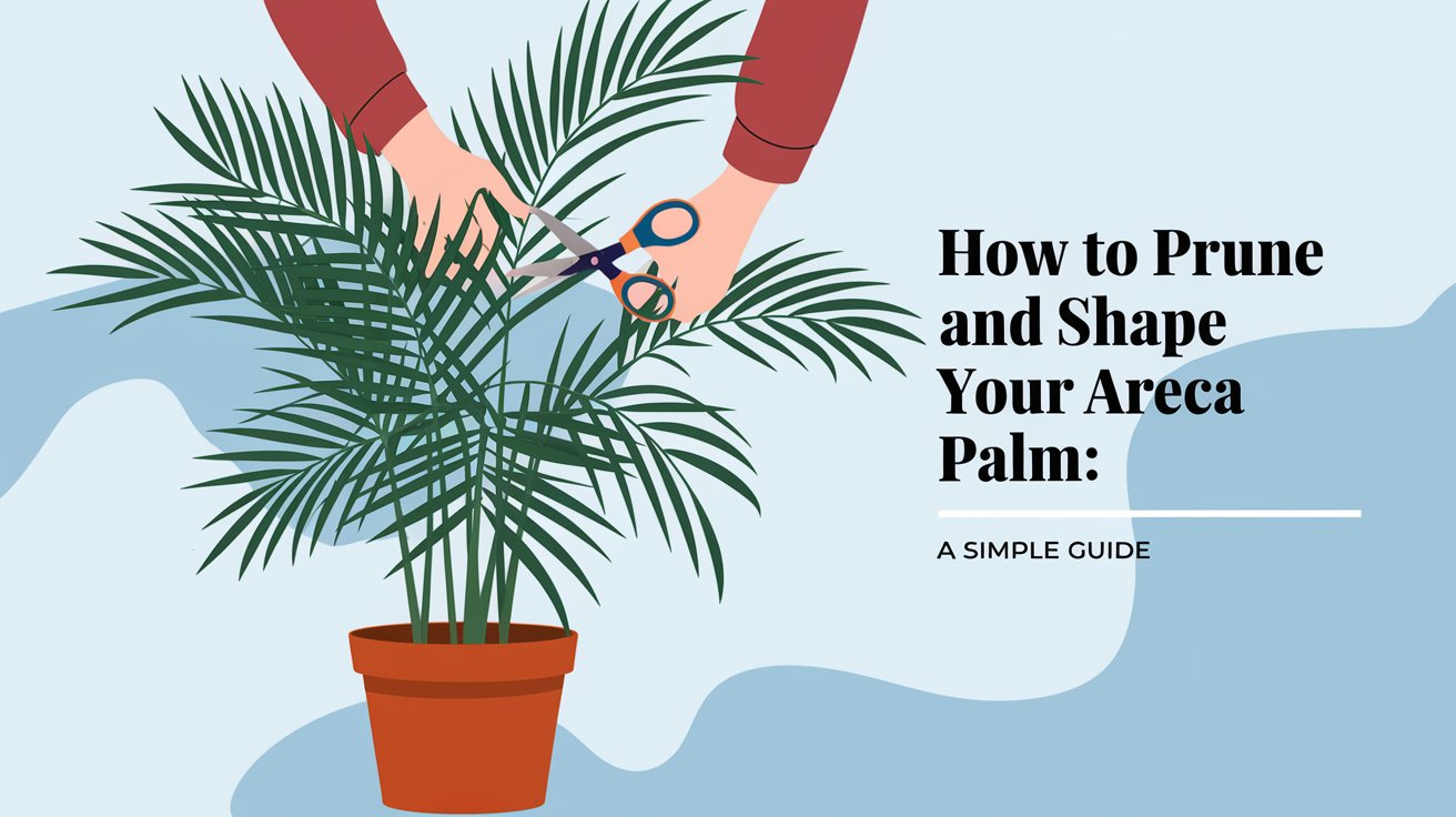 How to Prune and Shape Your Areca Palm Easily