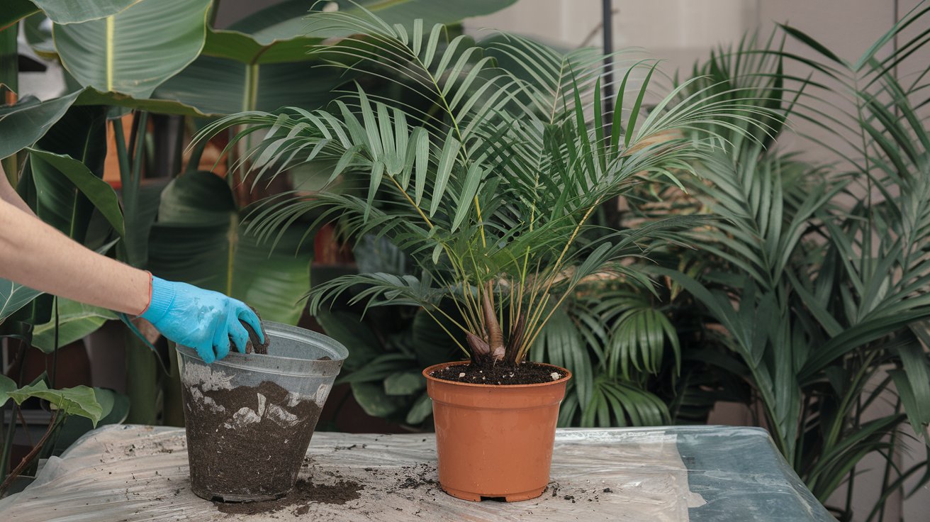 Learn How to Repot Areca Palm for Healthy Growth