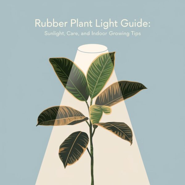 Rubber Plant Light Guide: Care & Sunlight Tips