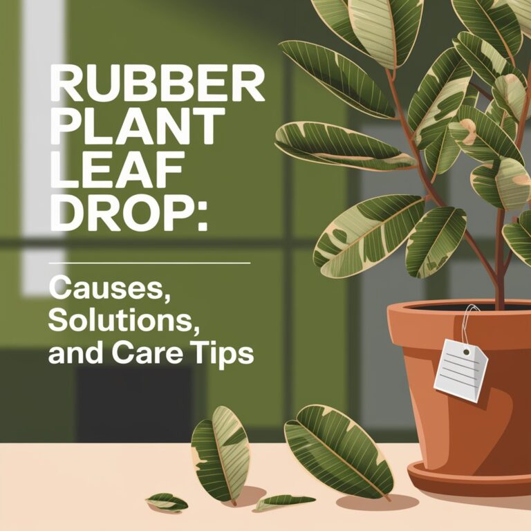 10 Incredible Uses of Rubber Plant & Leaves
